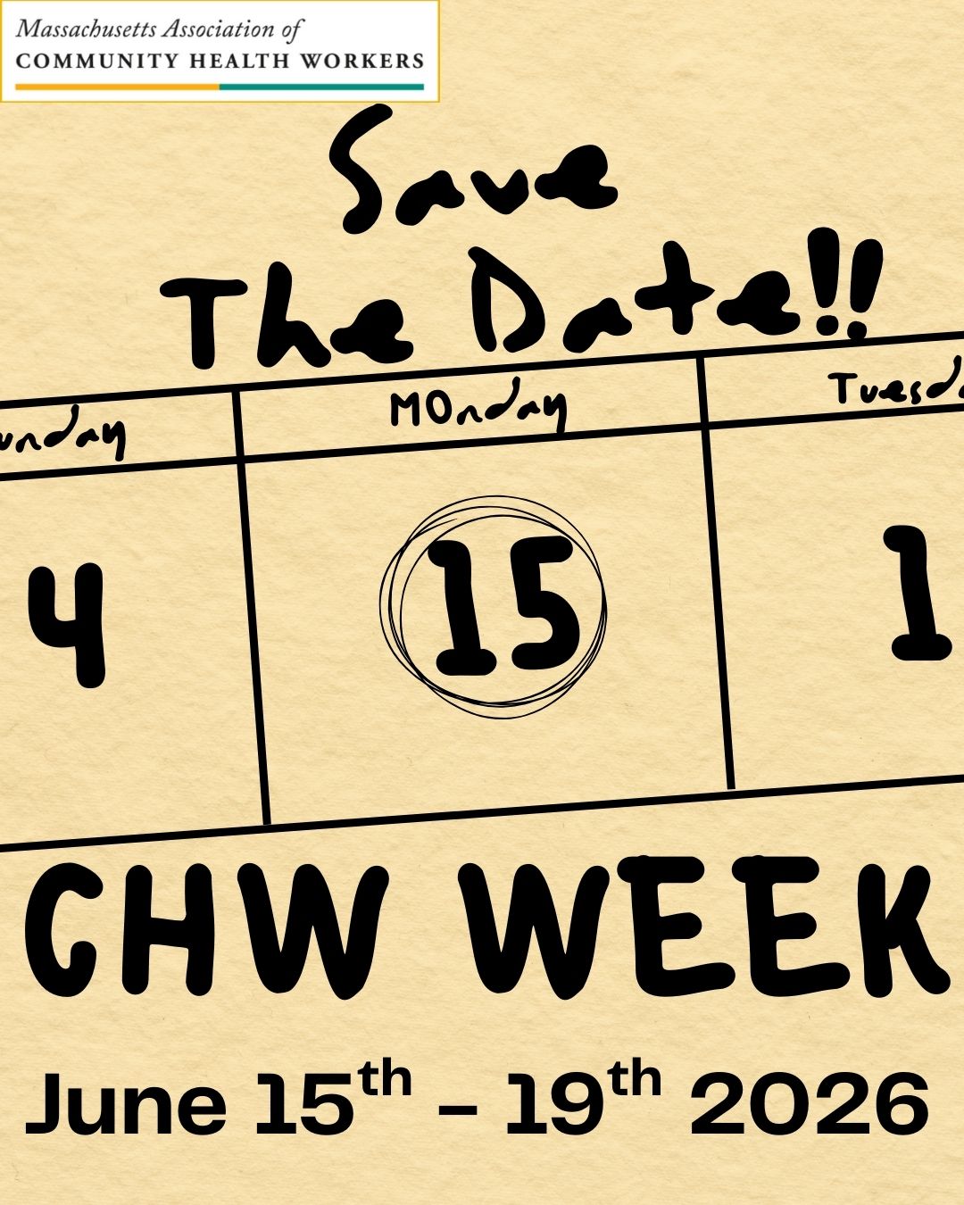 MACHW | 2026 CHW Week! - MACHW