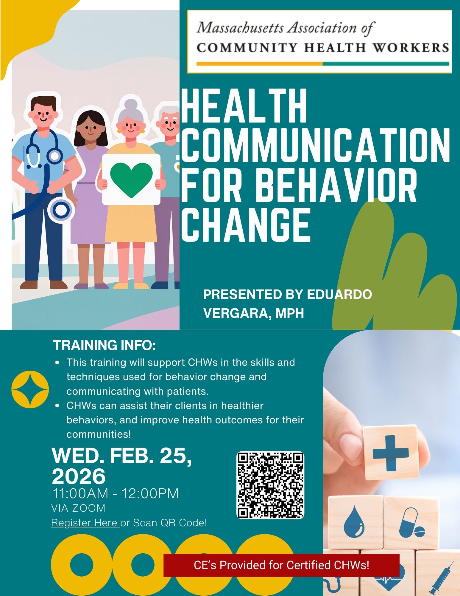 MACHW | Health Communication for Behavior Change Training - MACHW